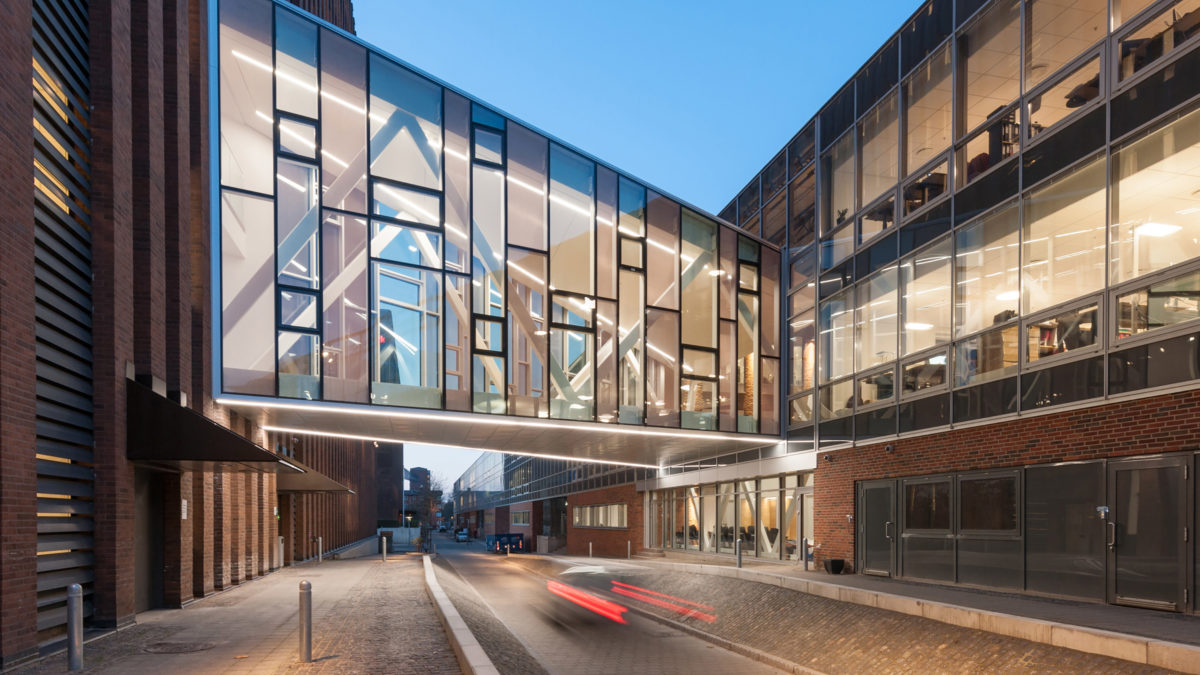 Dissing+Weitling | COWI Headquarters