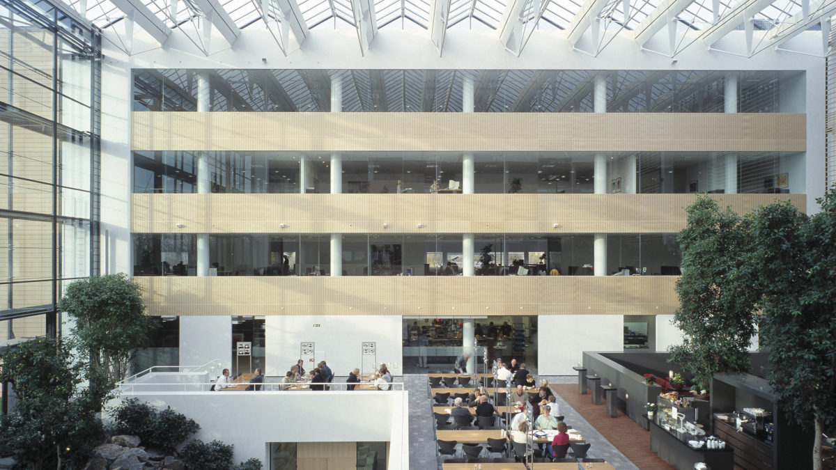 Dissing+Weitling | MT Højgaard’s Headquarters