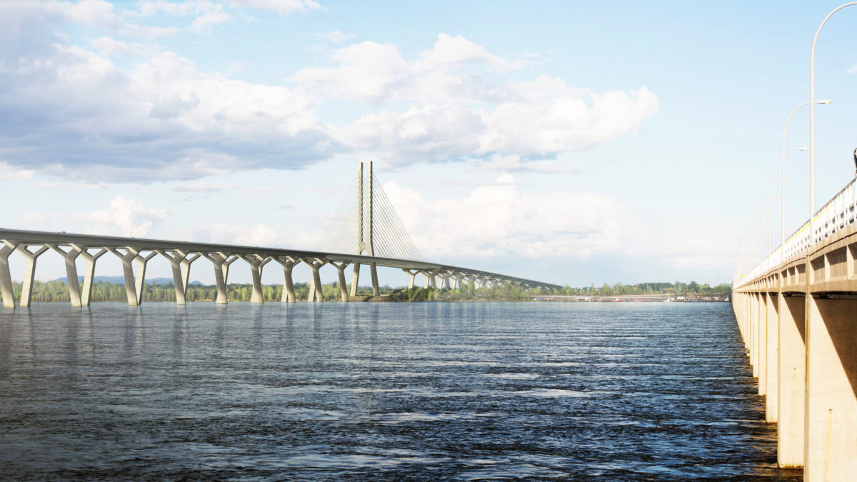 Dissing+Weitling | One of the largest bridges in North America