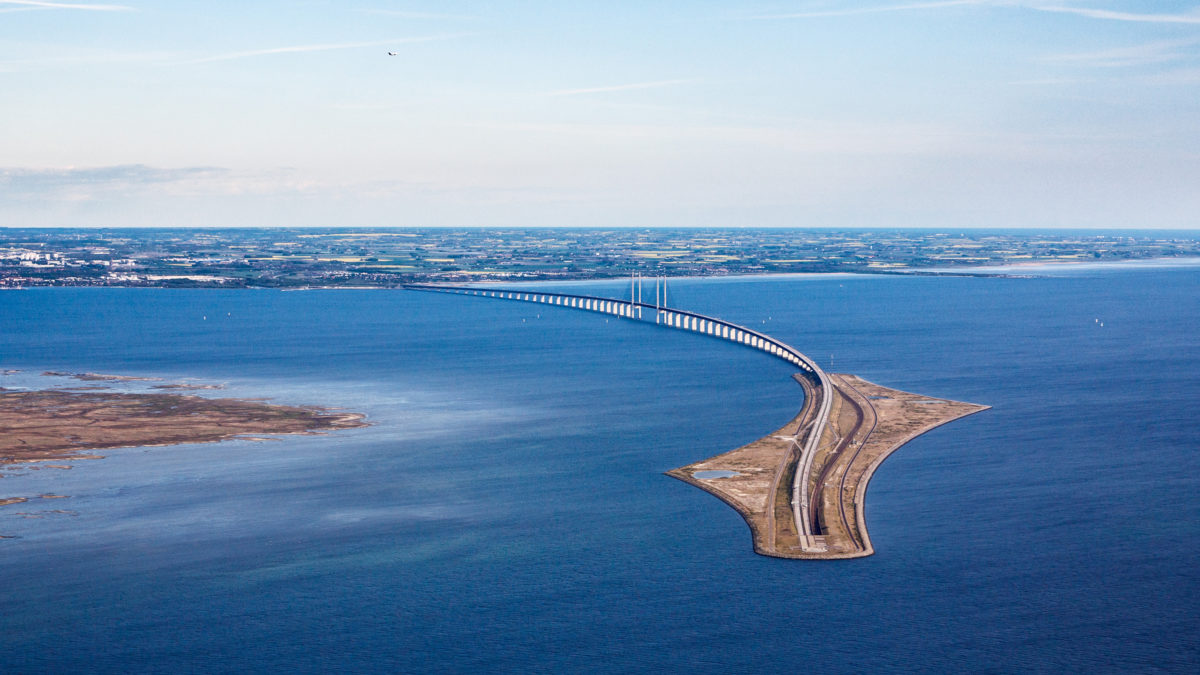 Dissing+Weitling | Oresund Link, Denmark-Sweden